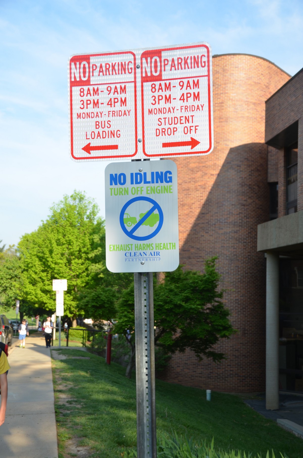 No-Idle Initiative – Clean Air Partnership