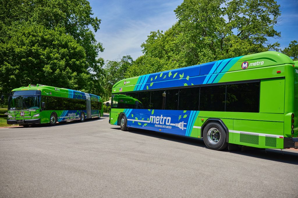 Metro Transit Championing Cleaner Air in the St. Louis Region with New Electric Bus Fleet ...